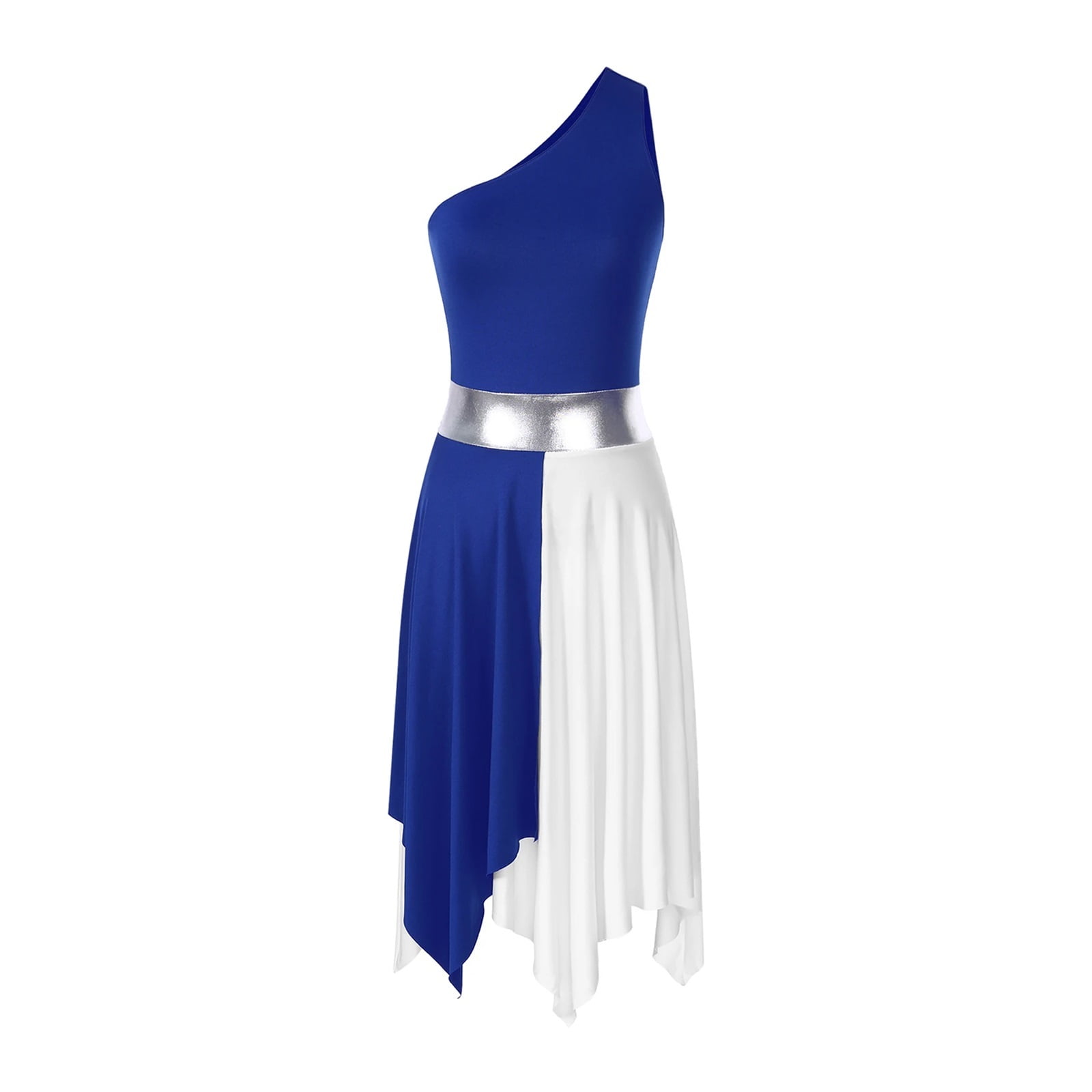Womens Etiquette Praise Ballet Lyrical Dance Costume Modern Liturgical ...