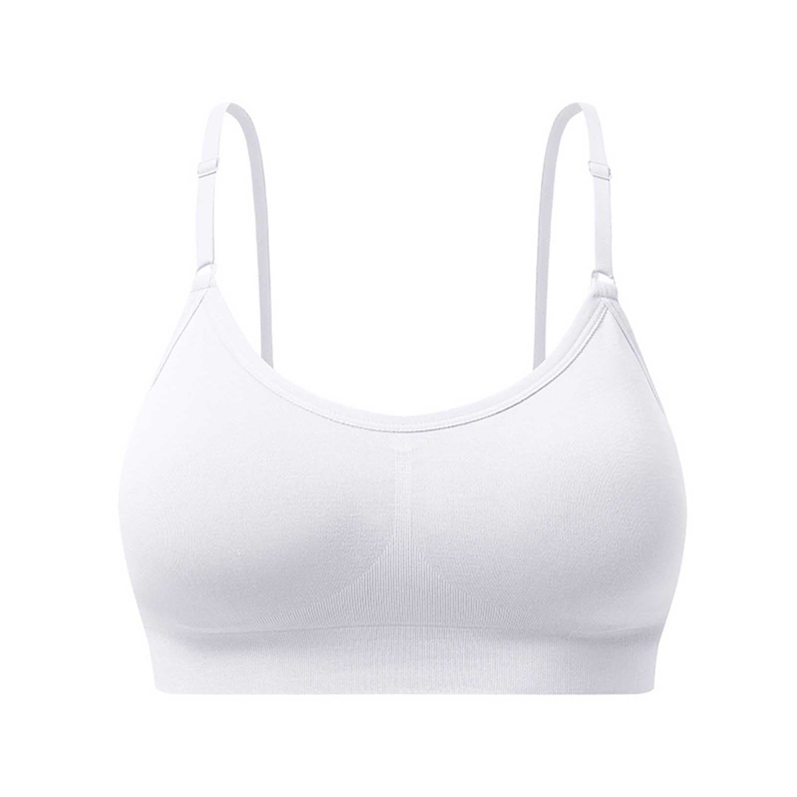 Womens Everyday Bras, Camisole Bralettes for Women Wireless Adjustable ...
