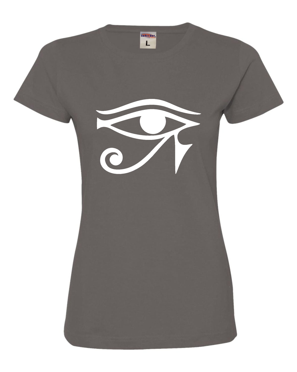 Womens Eye Of Horus Eye Of Ra Deluxe Soft T-Shirt - Walmart.com