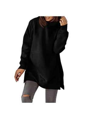 Side Slit Sweatshirt