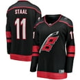 Women's Fanatics Jordan Staal Black Carolina Hurricanes Alternate ...
