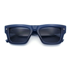 Trendy Hipster Small Rectangular Dimensional Thick Frame Horn Rim ...