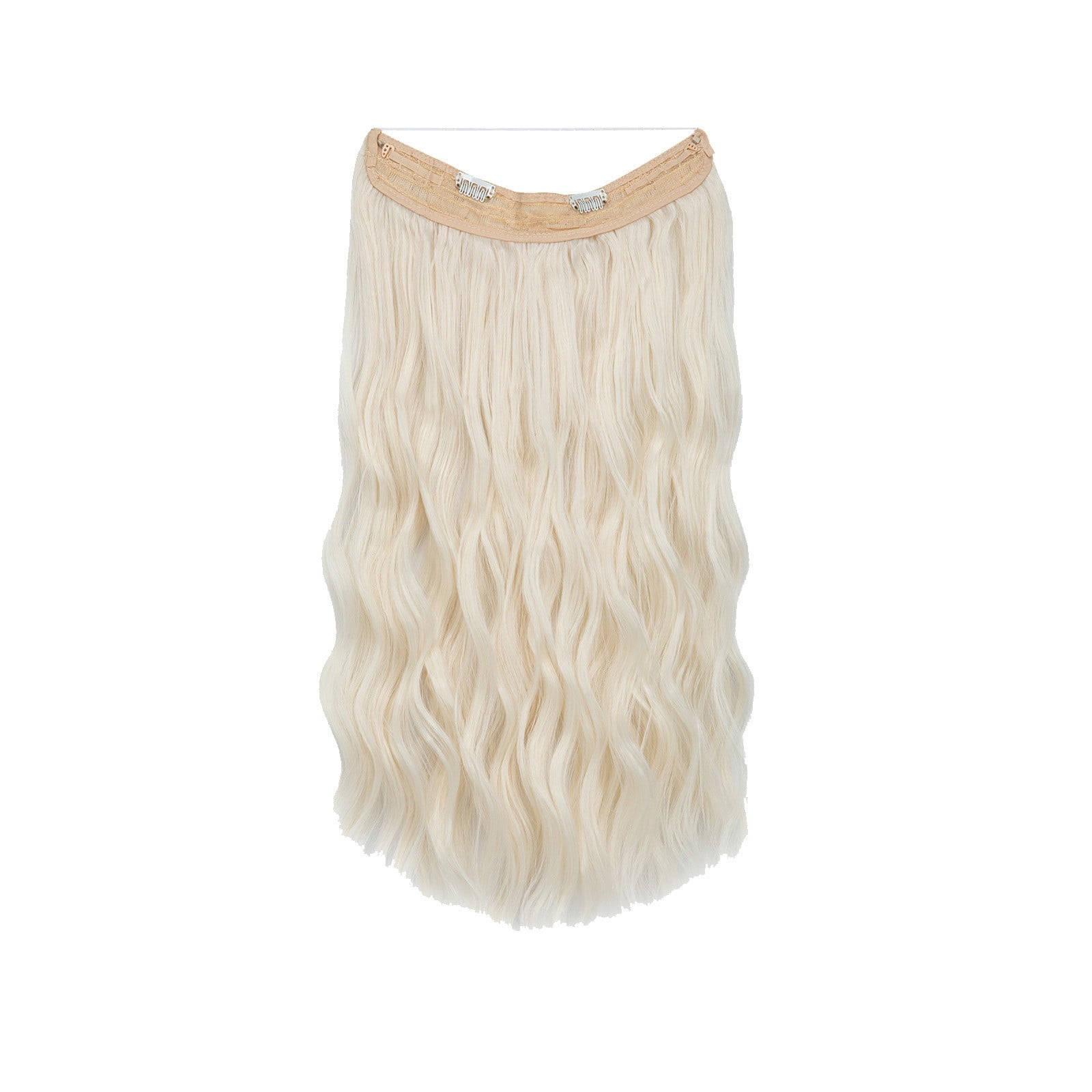 Womens Fashion 2024 Nvisible Hair Extensions Secret Hidden Wire In Real ...