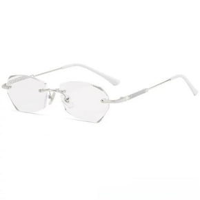 Rimless Eyeglass Frames