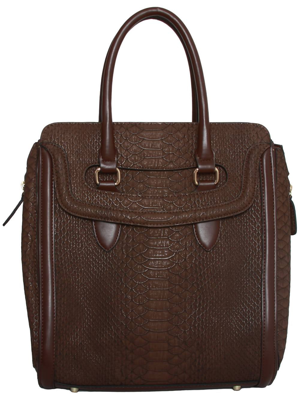 Womens Fashion "Neverland" Tote Structure Shoulder Handbag - Walmart.com