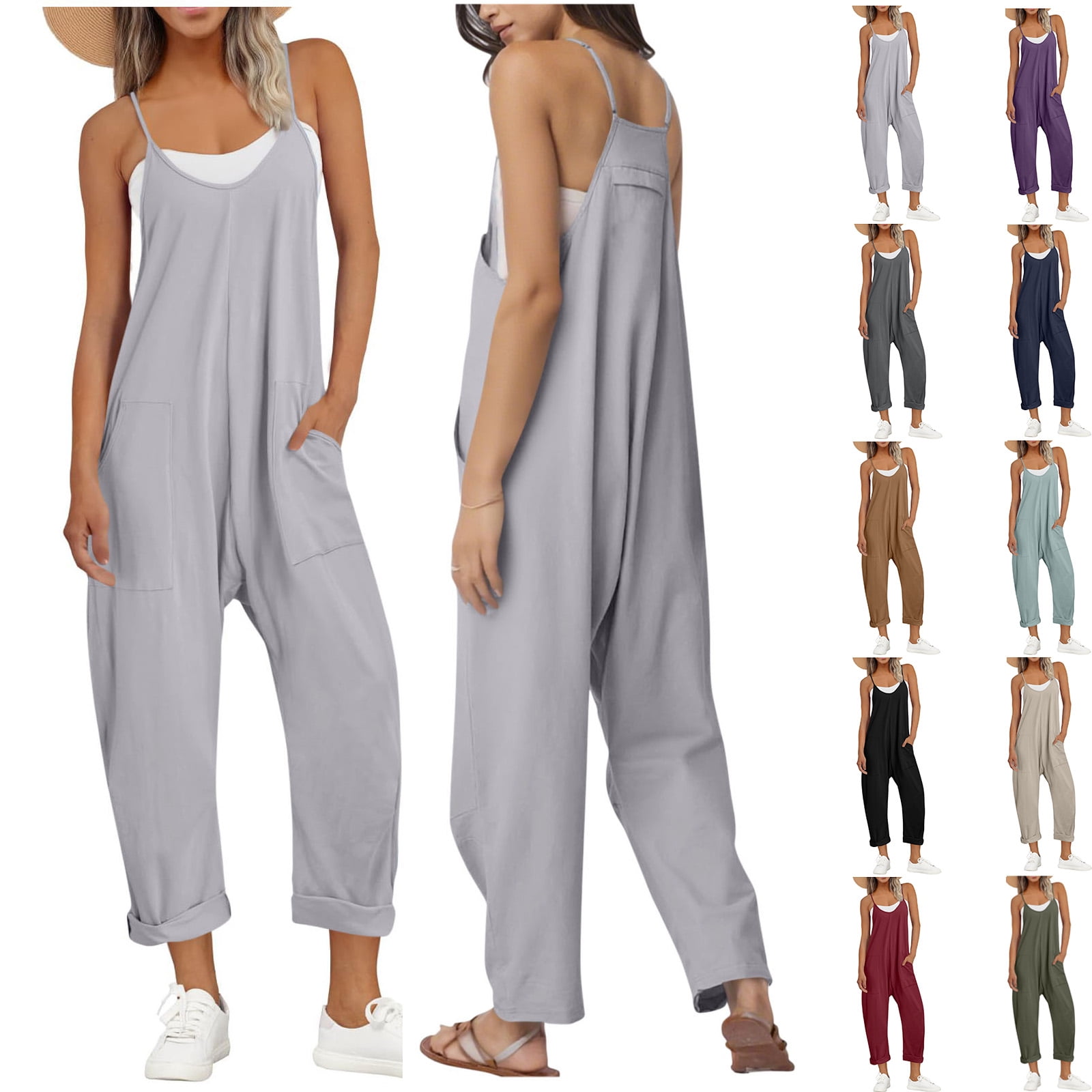 Womens'Fashion one piece jumpsuit Fashion and Casual Cold Shoulder ...
