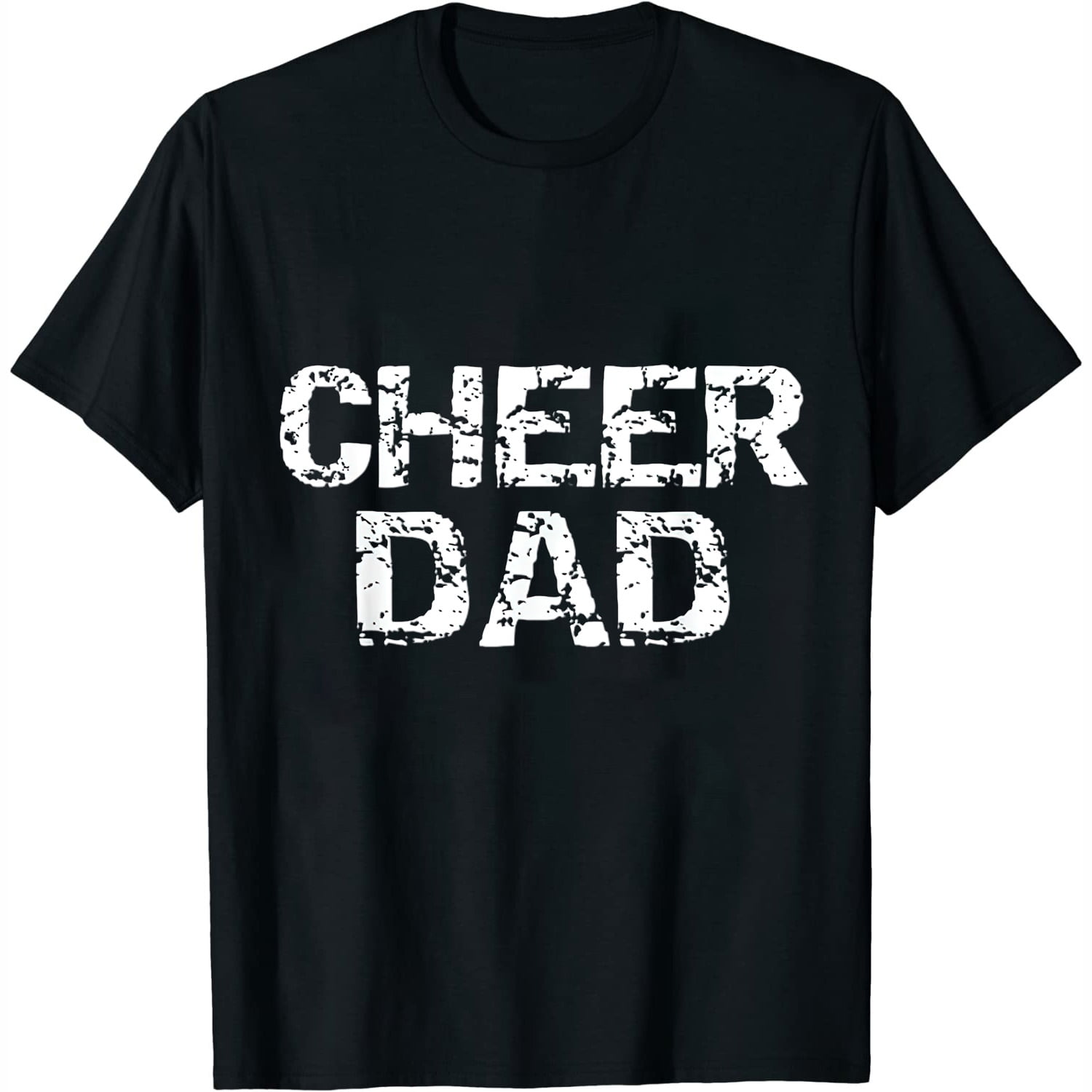 Womens Father Cheerleading Gift From Cheerleader Daughter Cheer Dad T ...