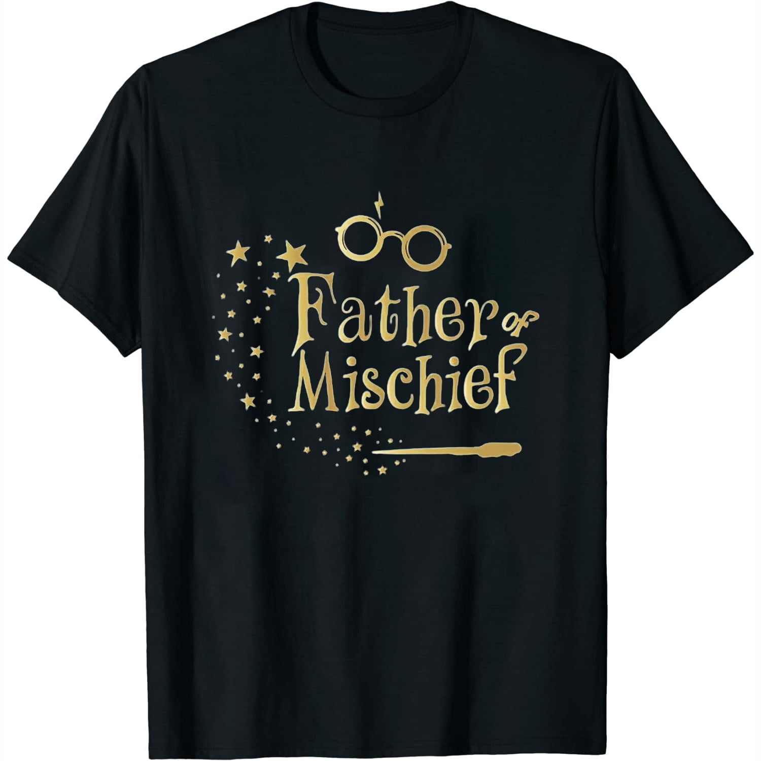 Womens Father Mischief Shirt, Magical Father T-Shirt, Father Birthday ...