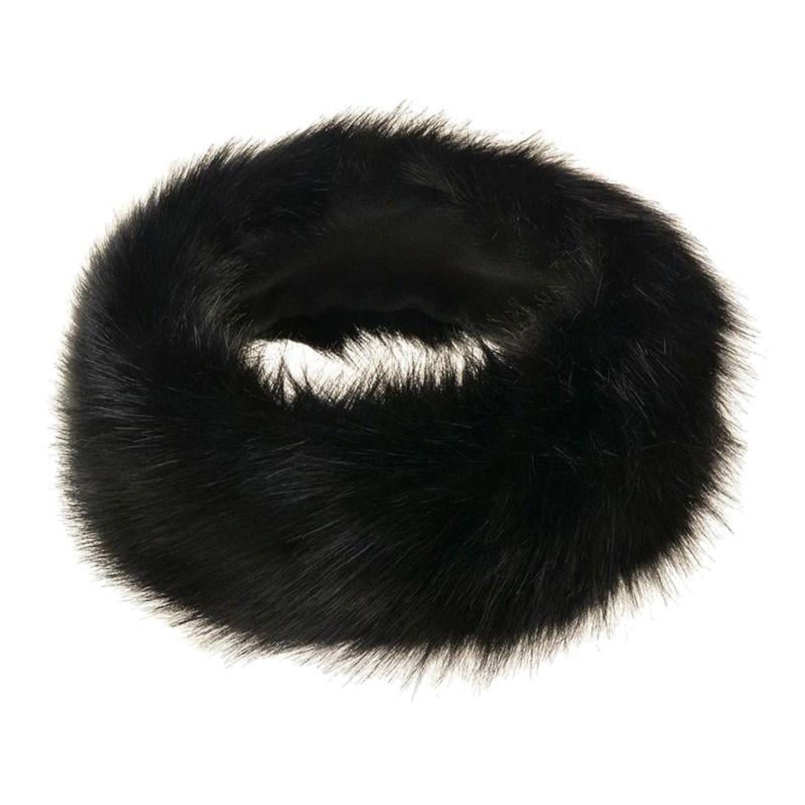 Womens Faux Headband - Winter Furry Earwarmer Earmuffs - Cold Weather ...