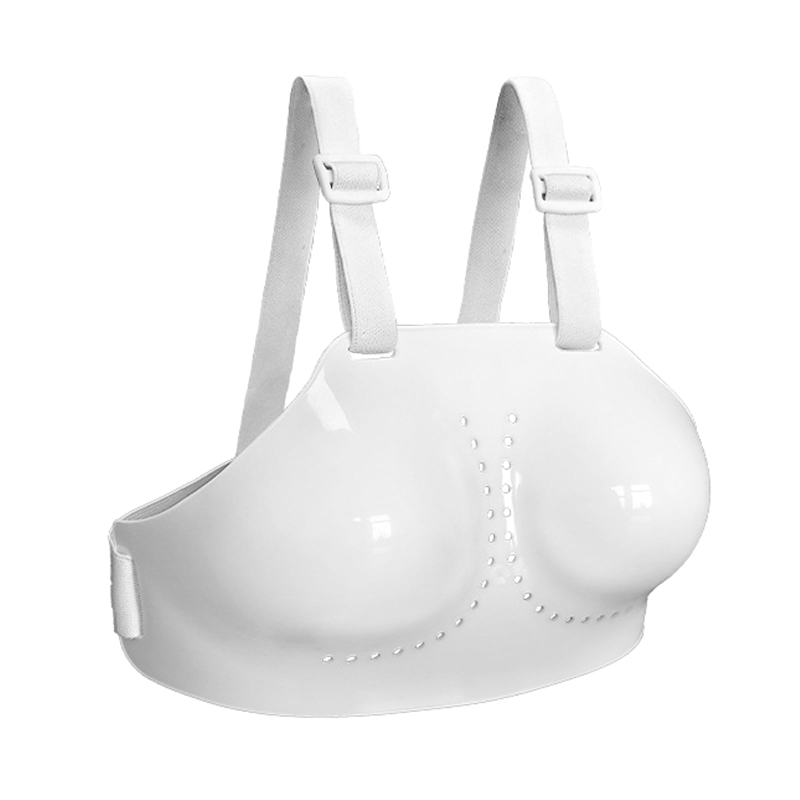 Womens Fencing Sports Chest Guards, Breathable Breast Protectors for ...