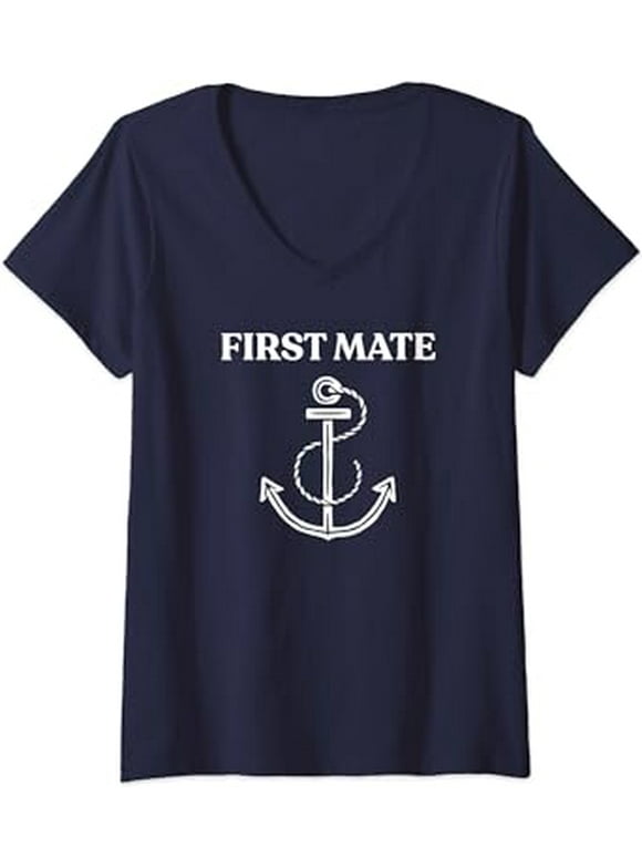 Captain And First Mate T Shirts