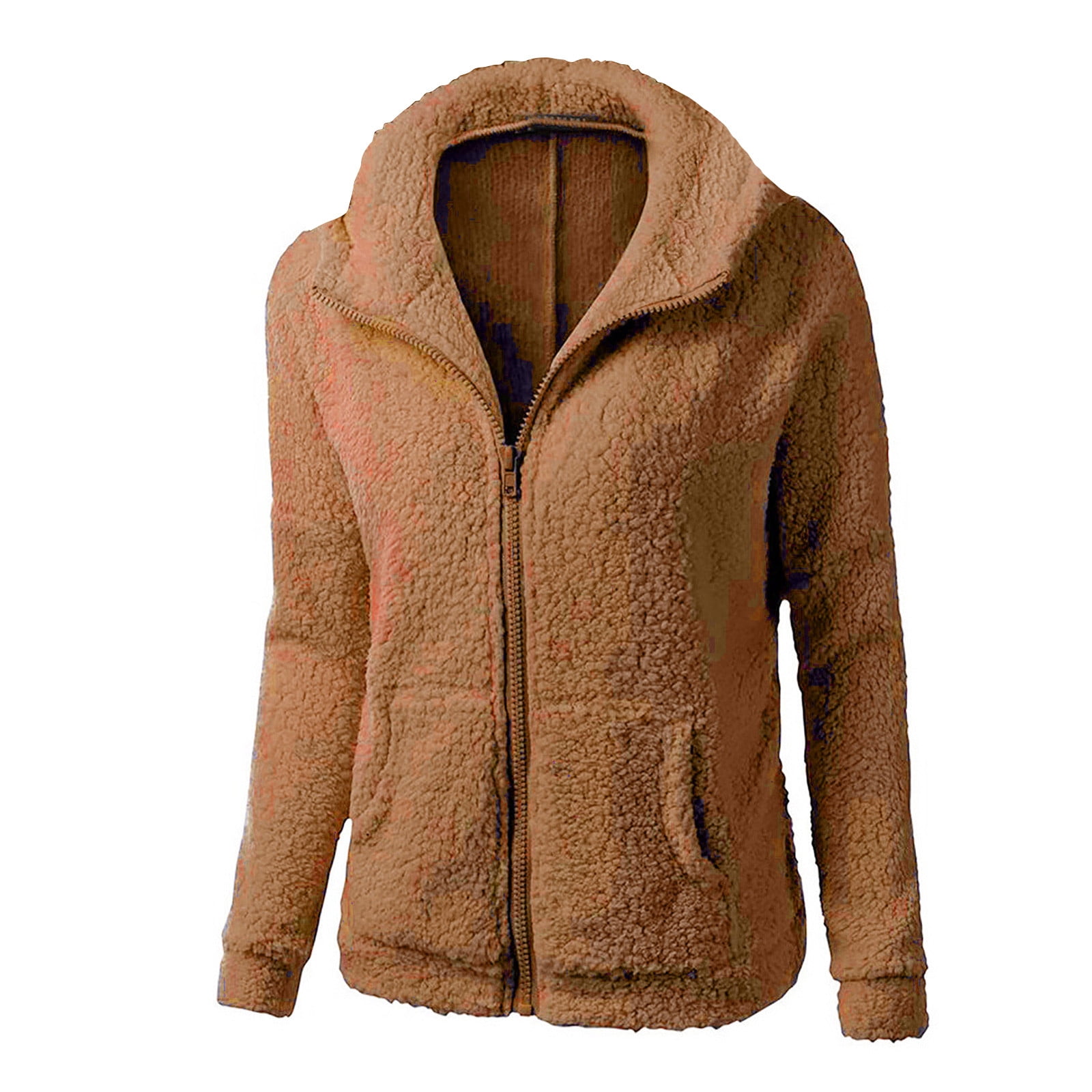 Womens Fleece Jackets Clearance Sale,Women's 2023 Fashion Winter Coat ...