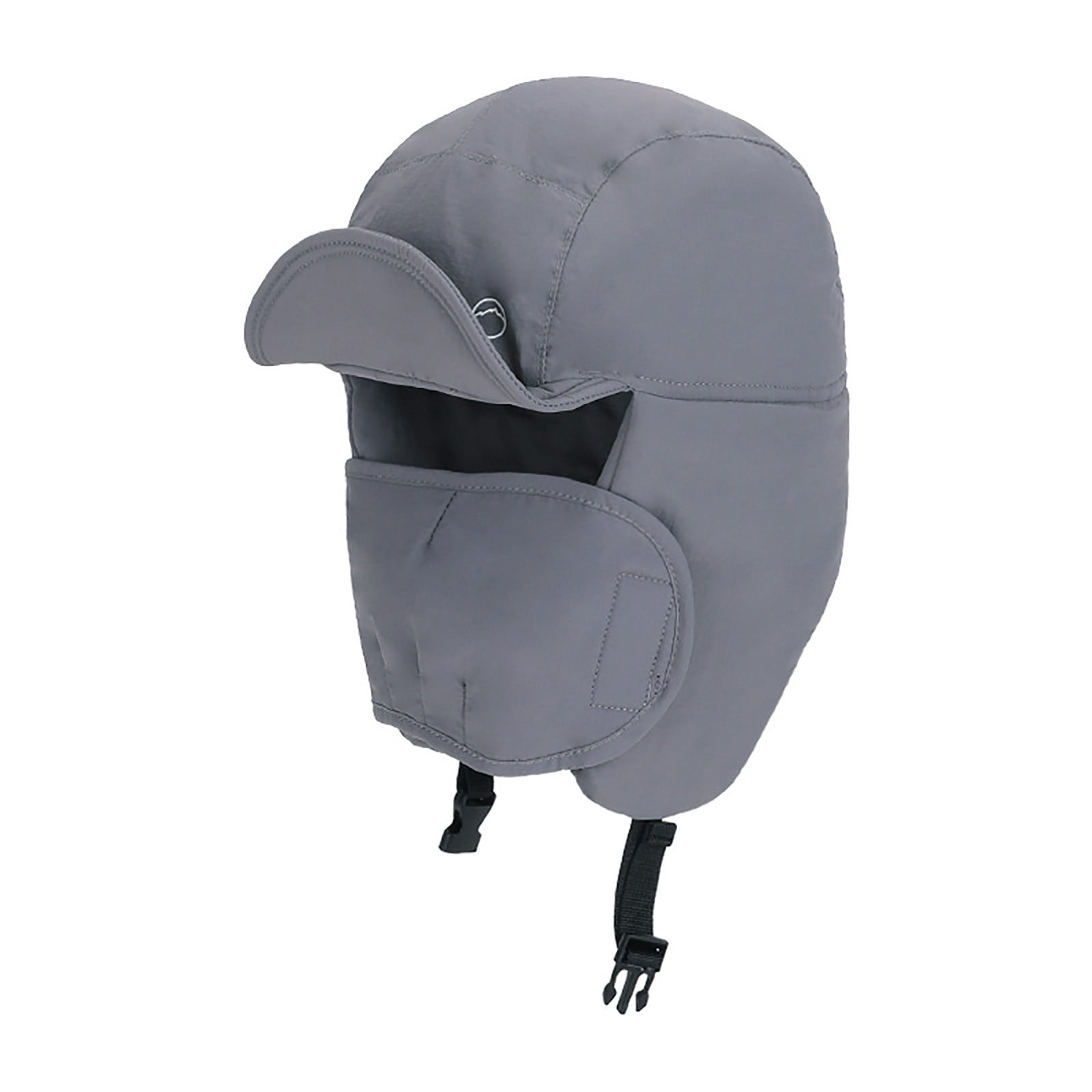 Womens Fleece Lined Trapper Hat Thermal Windproof Hunting Skiing Cold ...