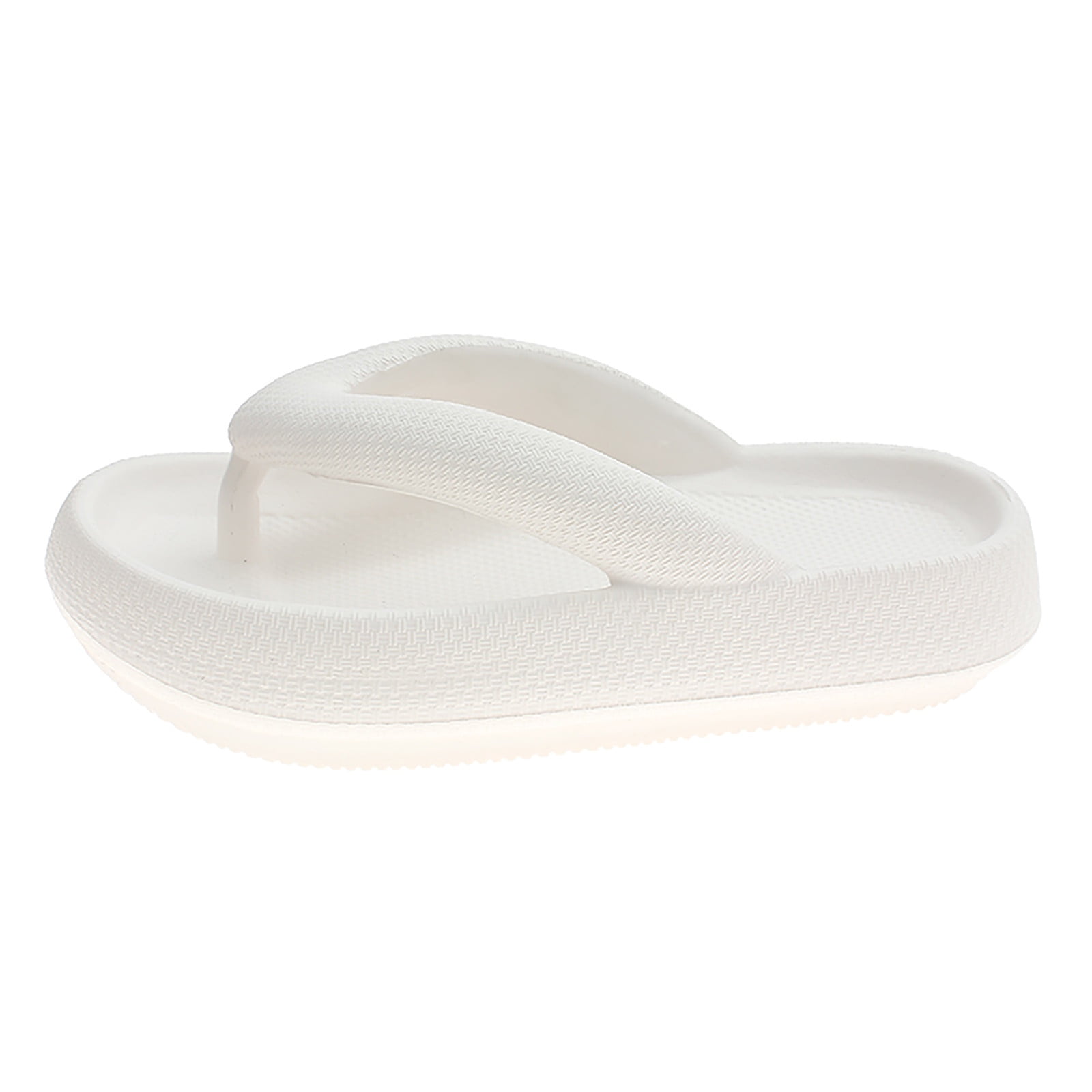 Womens Flip Flops Lightweight Thong Flip Flop Soft Arch Support Sandals ...