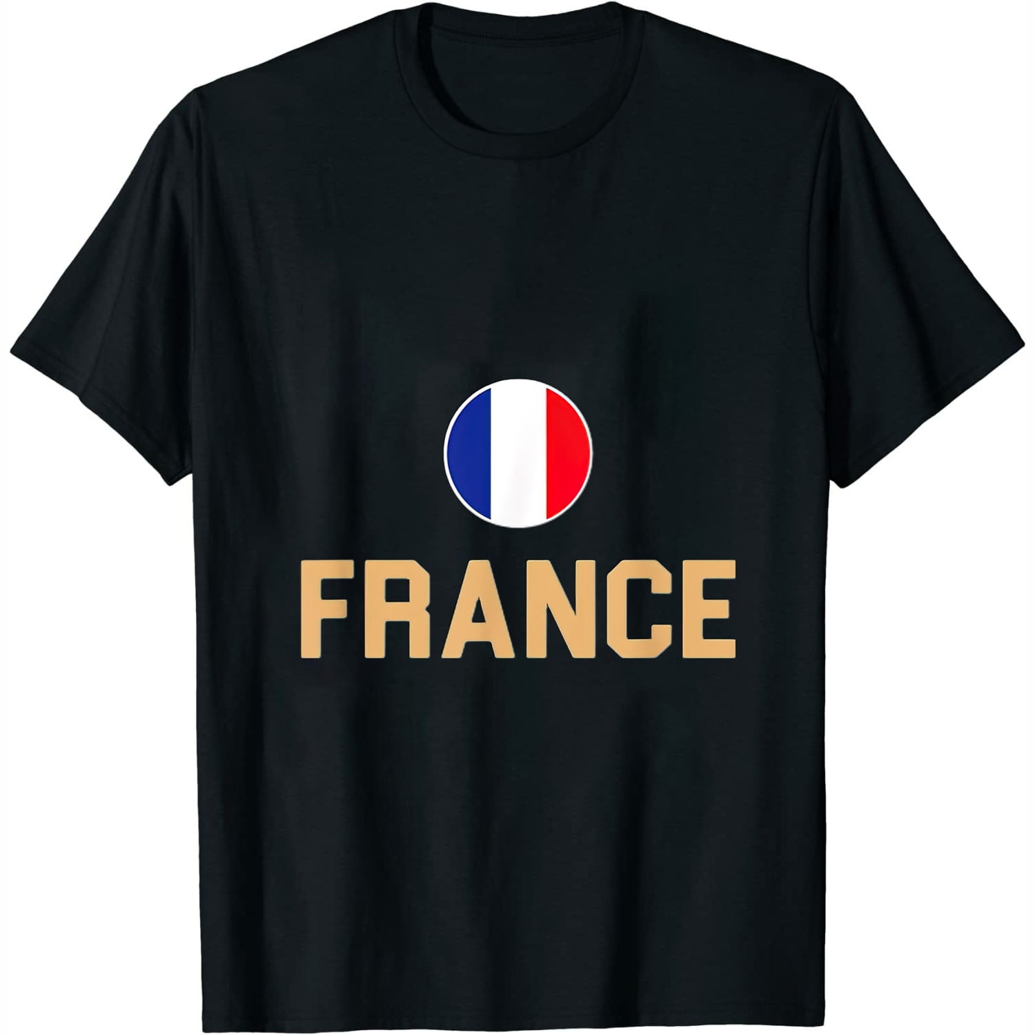 Womens France 2024 French Flag Drapeau Fran?ais Proud T-Shirt - Walmart.com