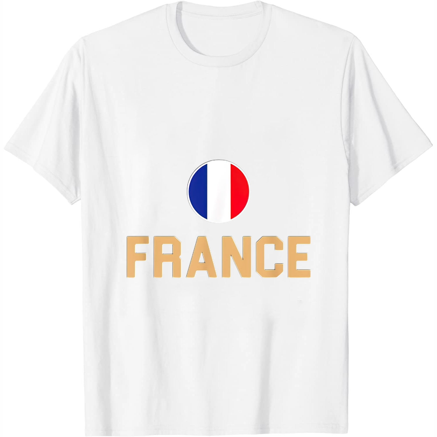 Womens France 2024 French Flag Drapeau Fran?ais Proud T-Shirt - Walmart.com