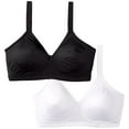 Womens Full Figure 2 Pack Side Shaper Wirefree Bra, Style 5304349 ...
