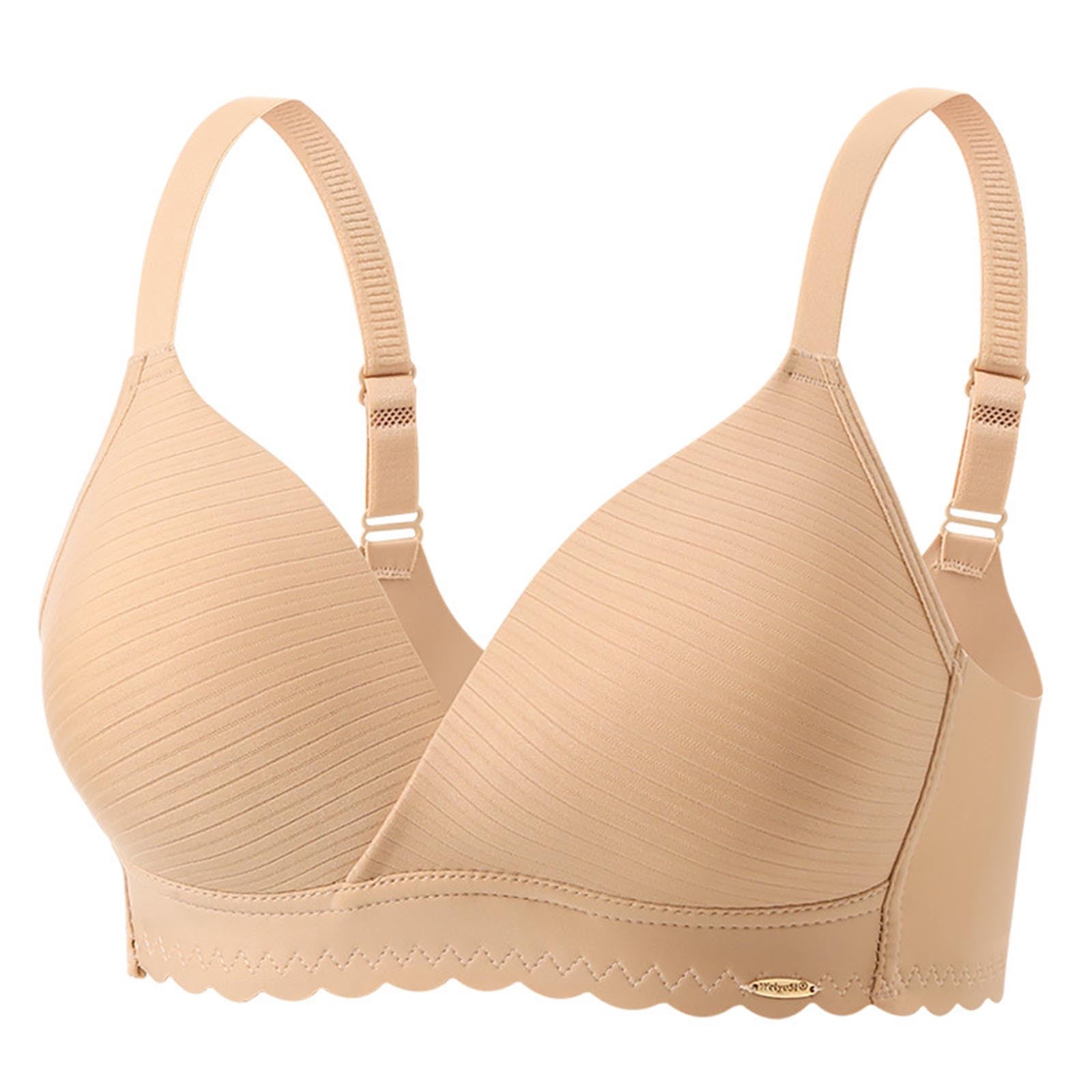 Womens Full Support Bras, Push Up Bra for Women Hide Back Fat Smoothing ...