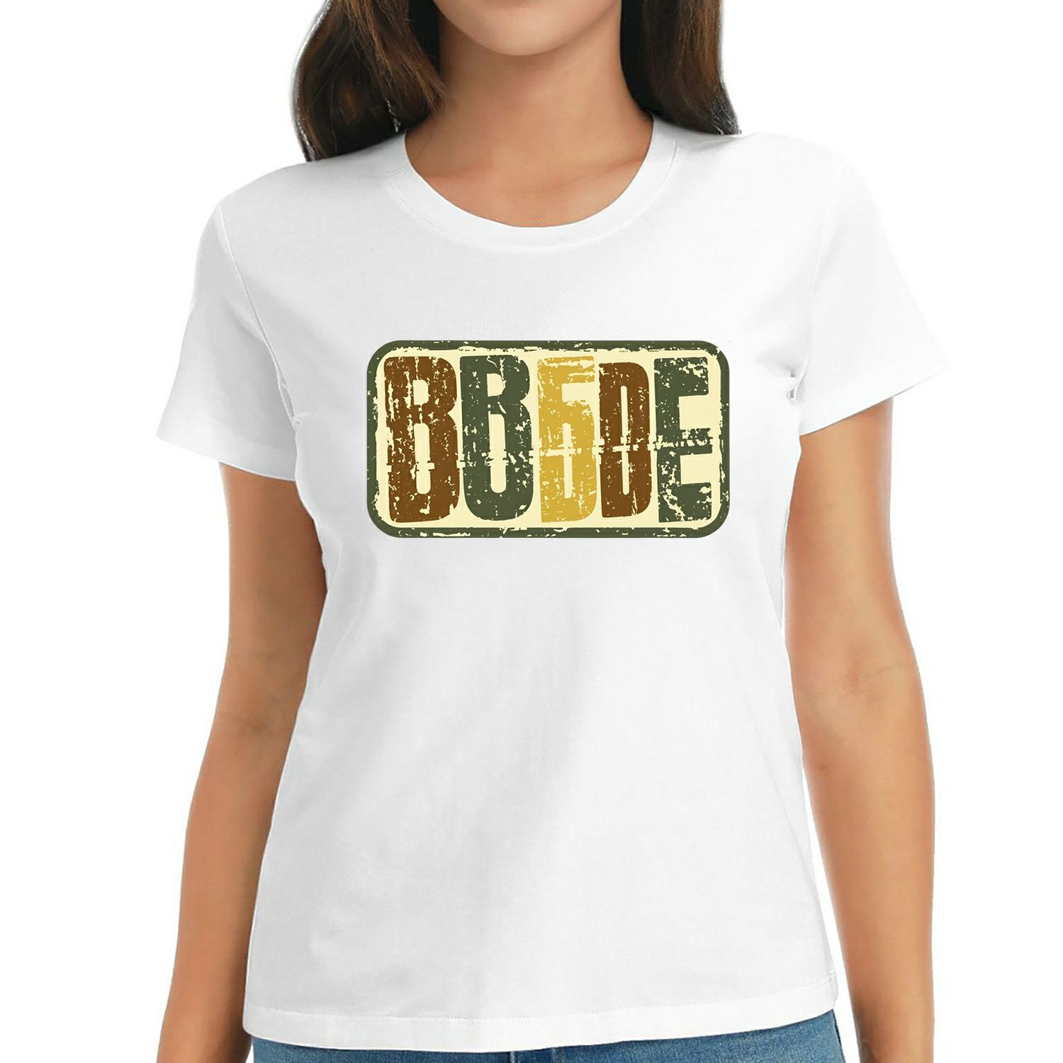 Womens Funny Pre K Dude Pencil Back To School Student Short Sleeve ...