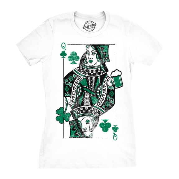 Queen Of Clubs Cards