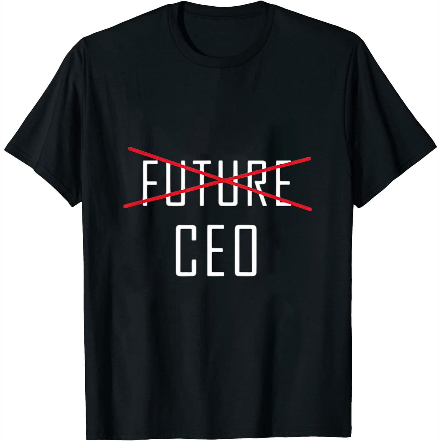 Womens Future CEO Promotion Shirt, Funny Cute Business Gift T-Shirt ...