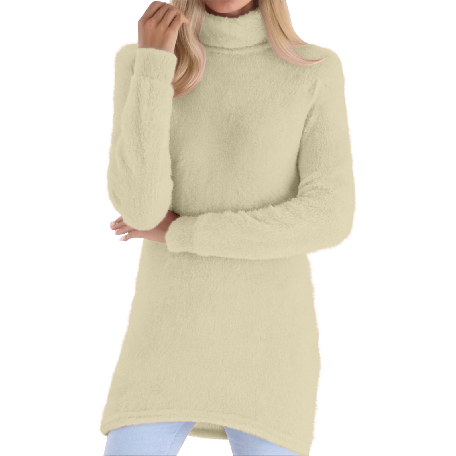 Womens Fuzzy Sweater,Soft Sweaters For Women Furry Sweaters For Women ...