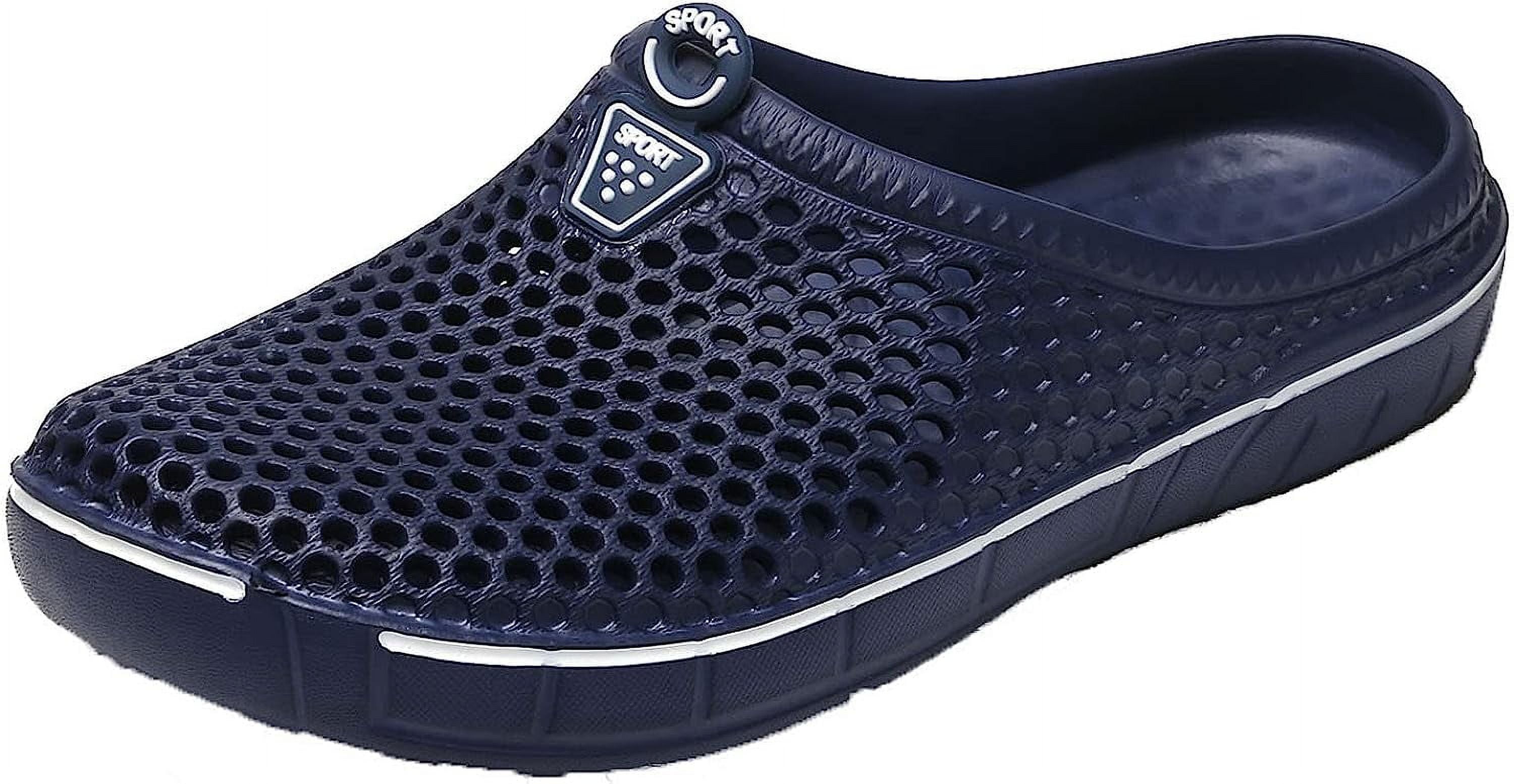 Womens Garden Clogs Shoes Lightweight Mule Breathable Sandals Water ...