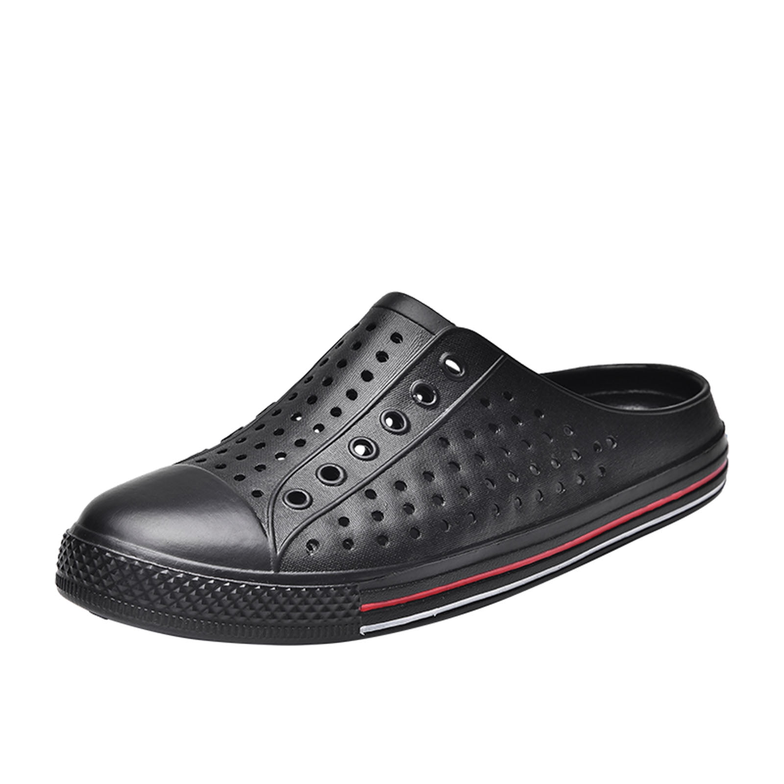 Womens Garden Clogs Shoes Mens Slippers Slip On Mules Waterproof Quick ...