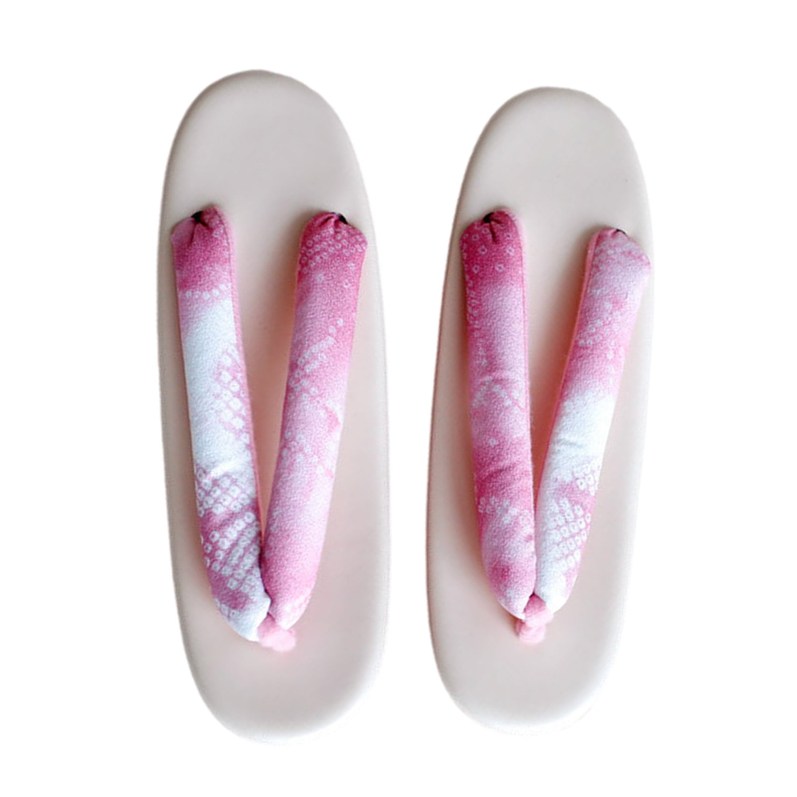 Womens Geta Sandals Traditional Japanese Geta Slippers House Shoe ...