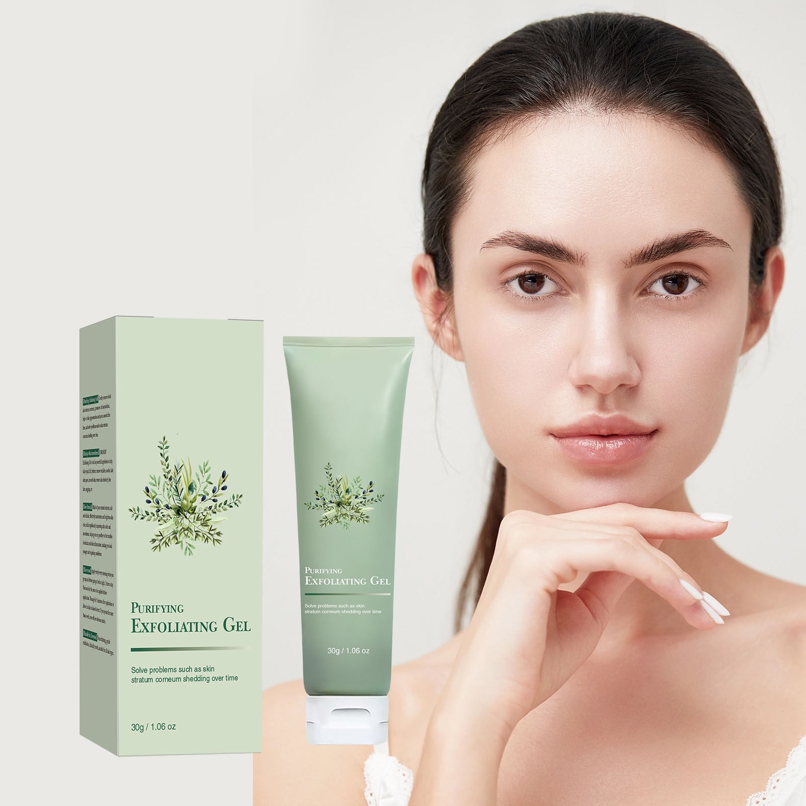 Womens Gifts for Christmas Purifying Exfoliating Gel Exfoliating Gel ...