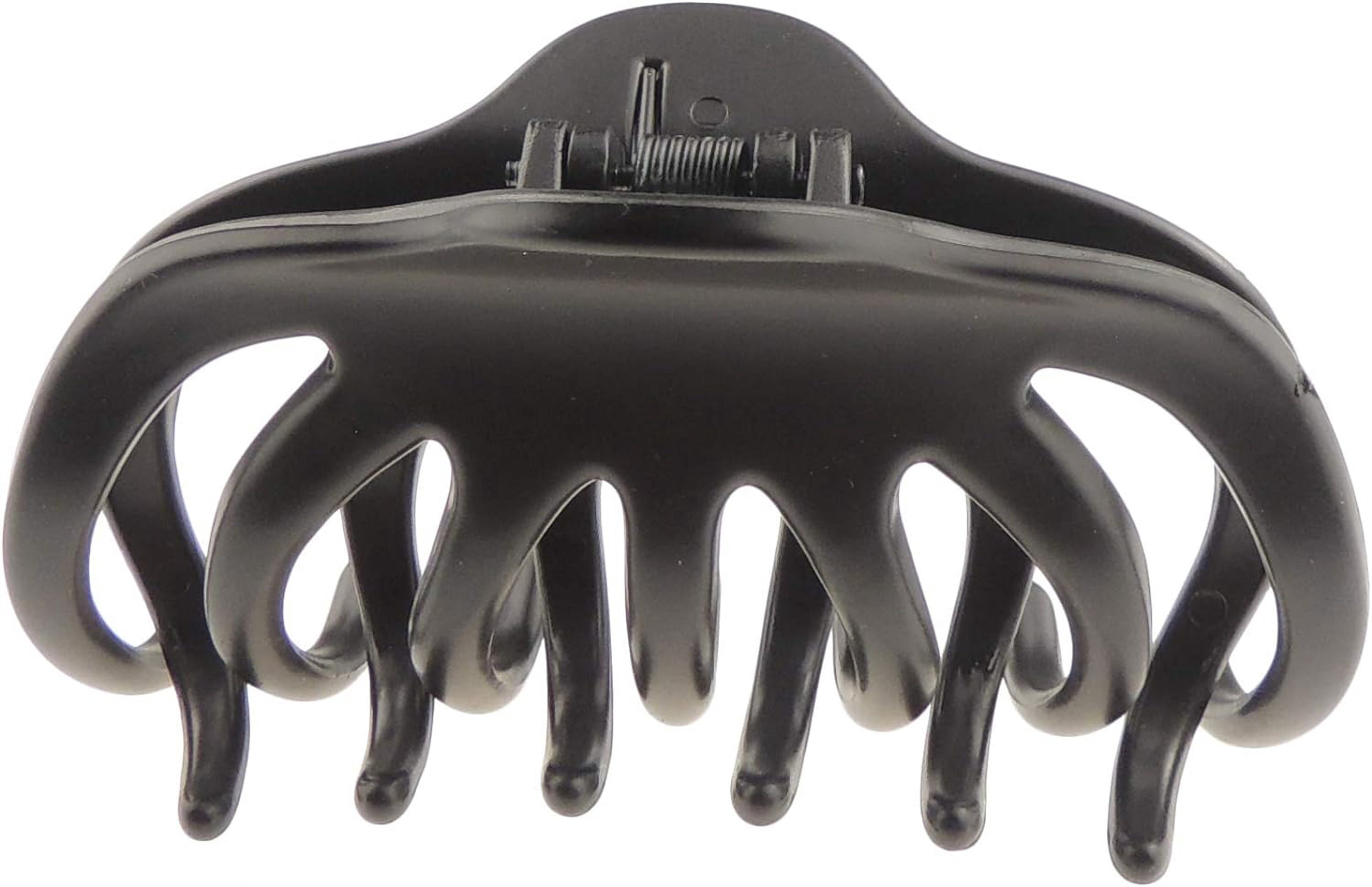 Womens Girls Strong Plastic Updo Bulldog Spider Octopus Hair Accessory ...