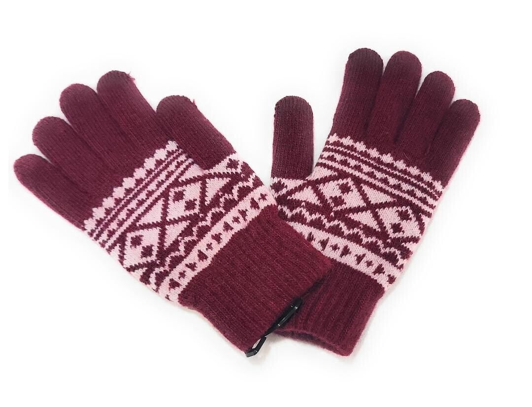 Womens Gloves Aztec Smart Touch Arrow Phone Tablet Pad Touchscreen ...