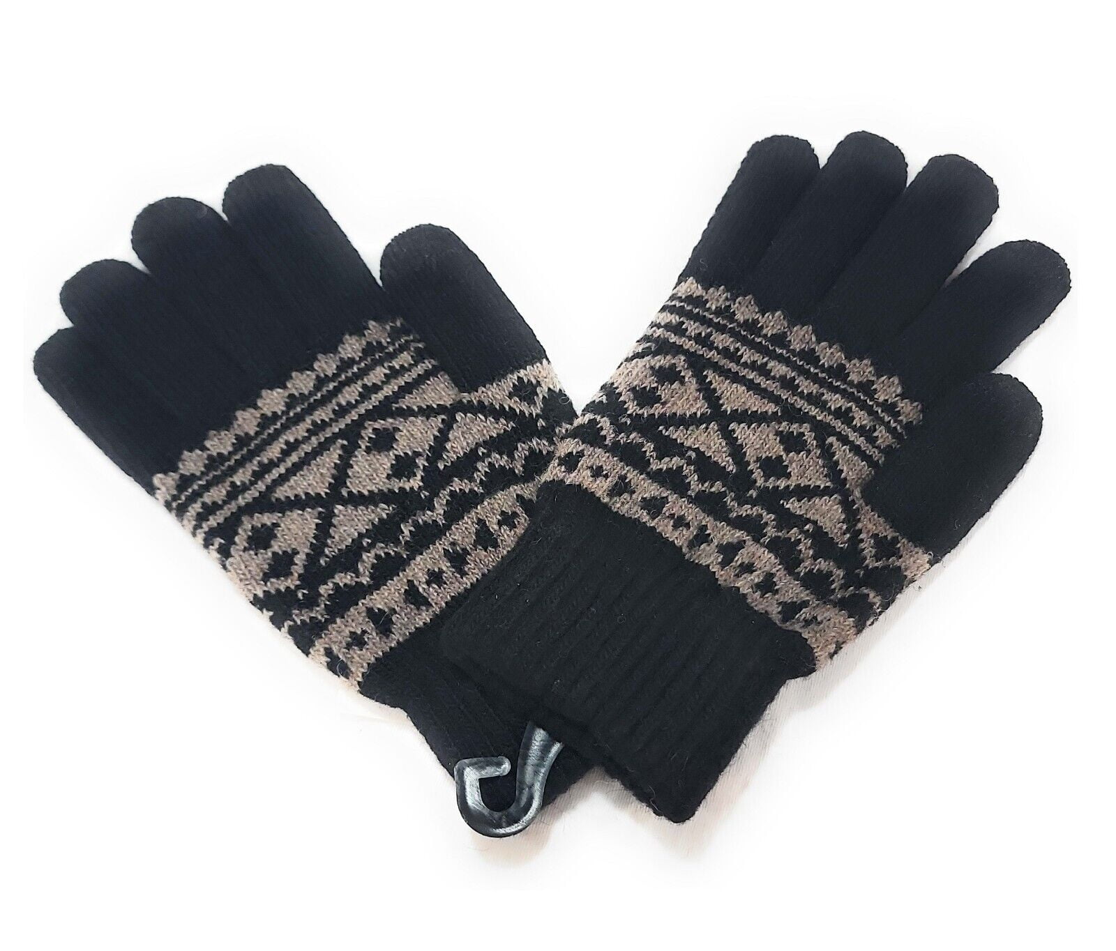 Womens Gloves Aztec Smart Touch Arrow Phone Tablet Pad Touchscreen ...