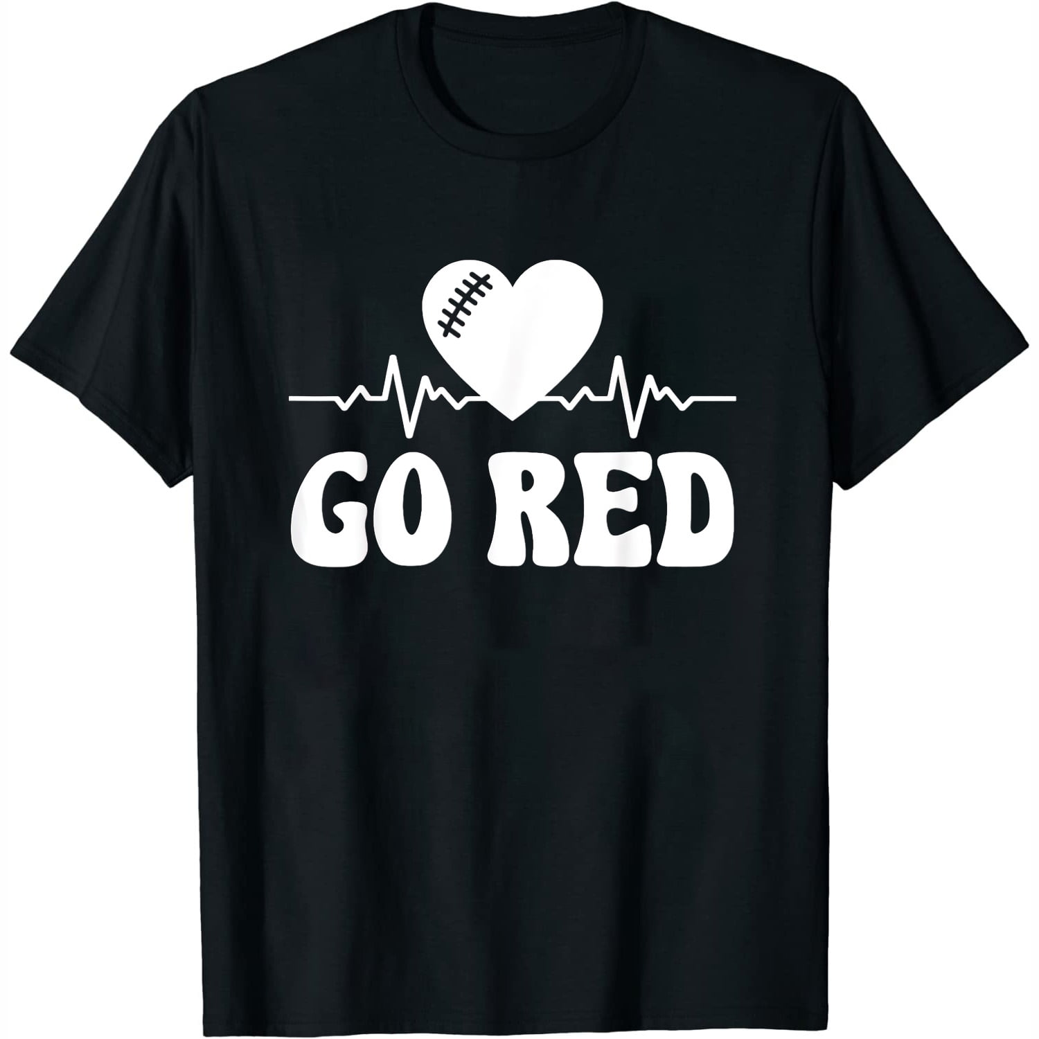 Womens Go Red Heart Disease American Heart Health Awareness Month T ...