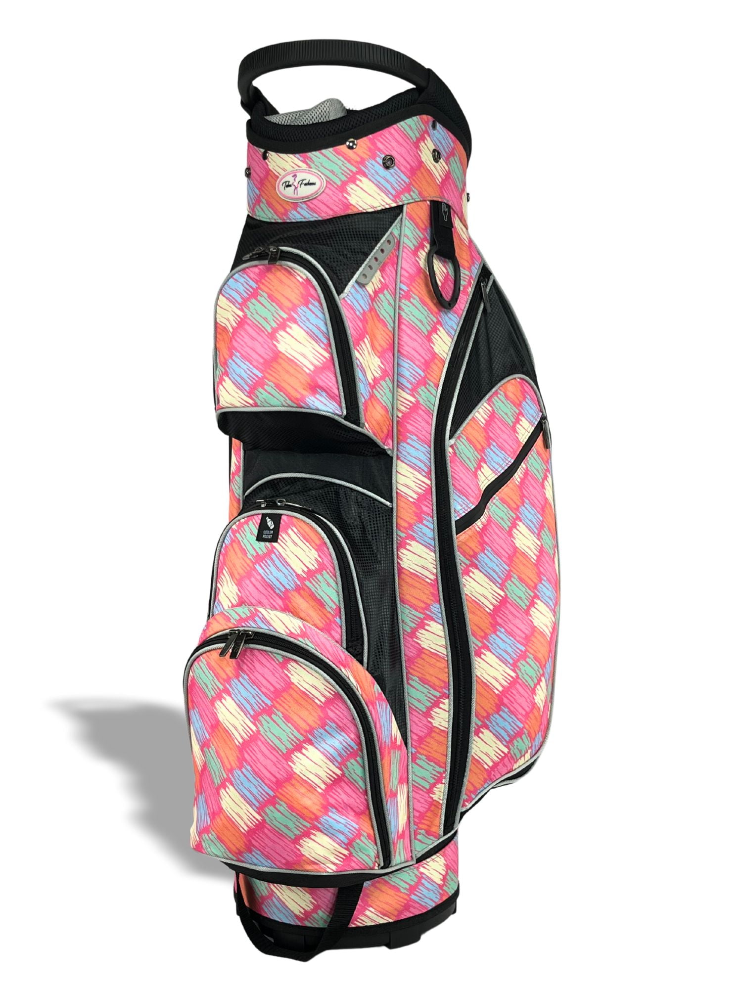 Womens Golf - Taboo Fashions 14 Way Lightweight Ladies Cart Bag (Posh ...