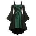 Womens Gothic Steampunk Witch Dress for Women Gothic Camisole Off ...