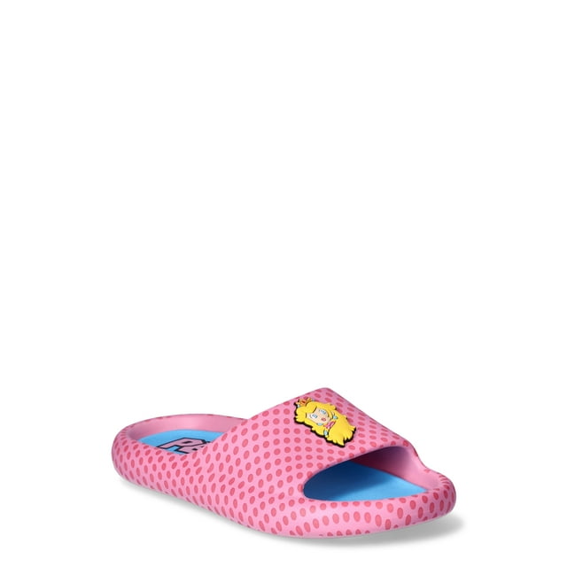 Womens Ground Up Princess Peach Slide, Sizes 6-11 - Walmart.com