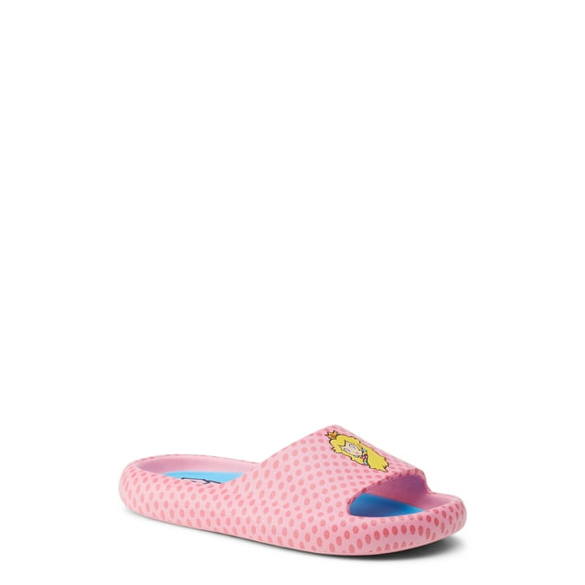 Womens Ground Up Princess Peach Slide, Sizes 6-11 - Walmart.com