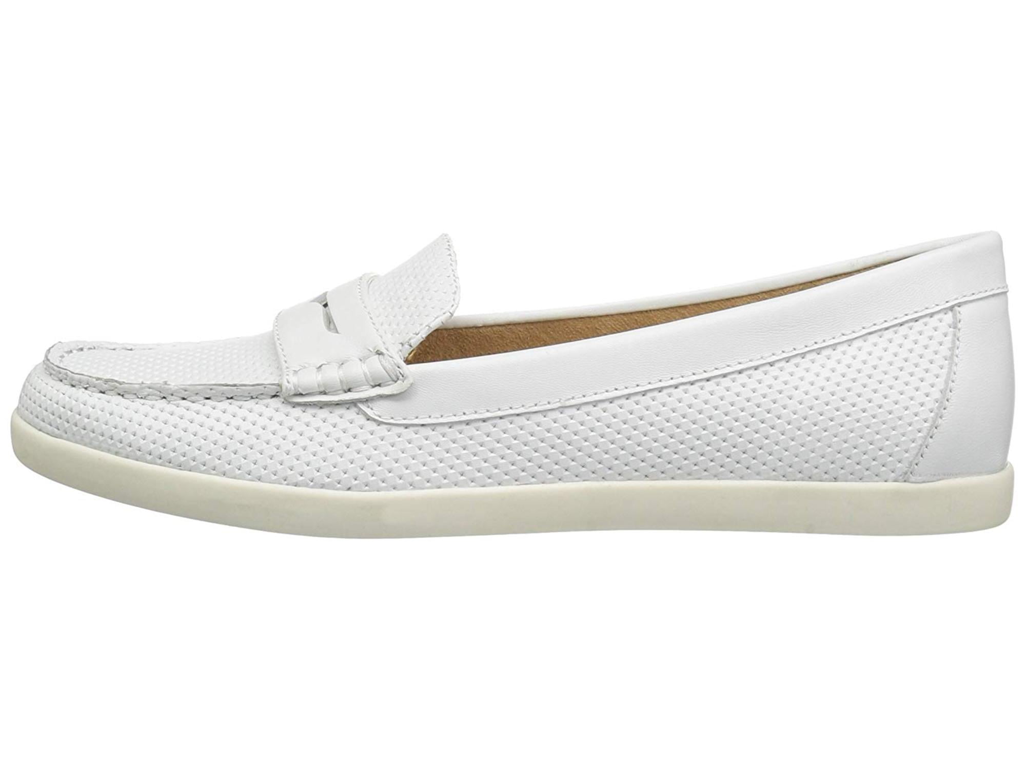 Womens Gwen Leather Closed Toe Loafers - Walmart.com