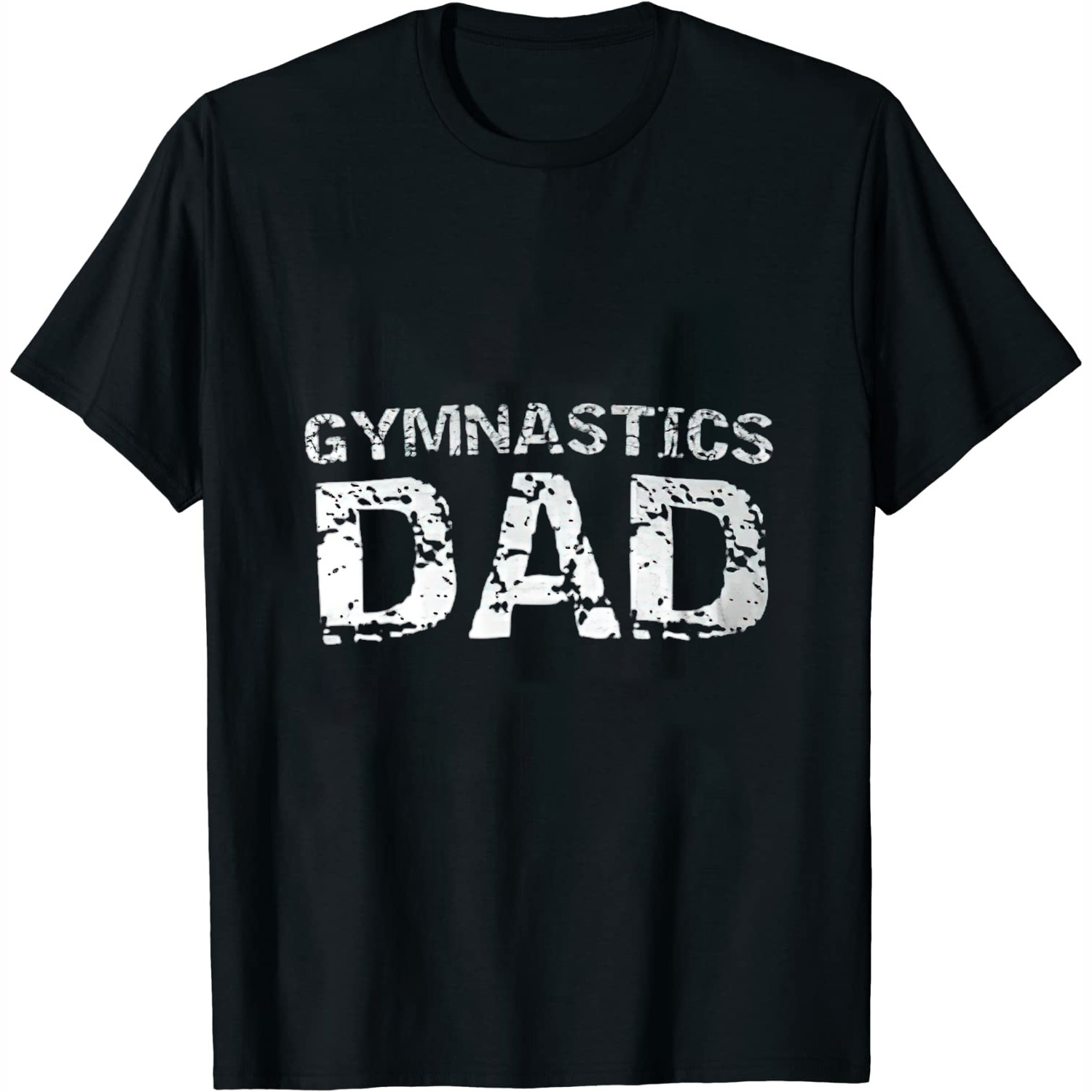 Womens Gymnast Father Gift for Father's Day Cool Gymnastics Dad T-Shirt ...