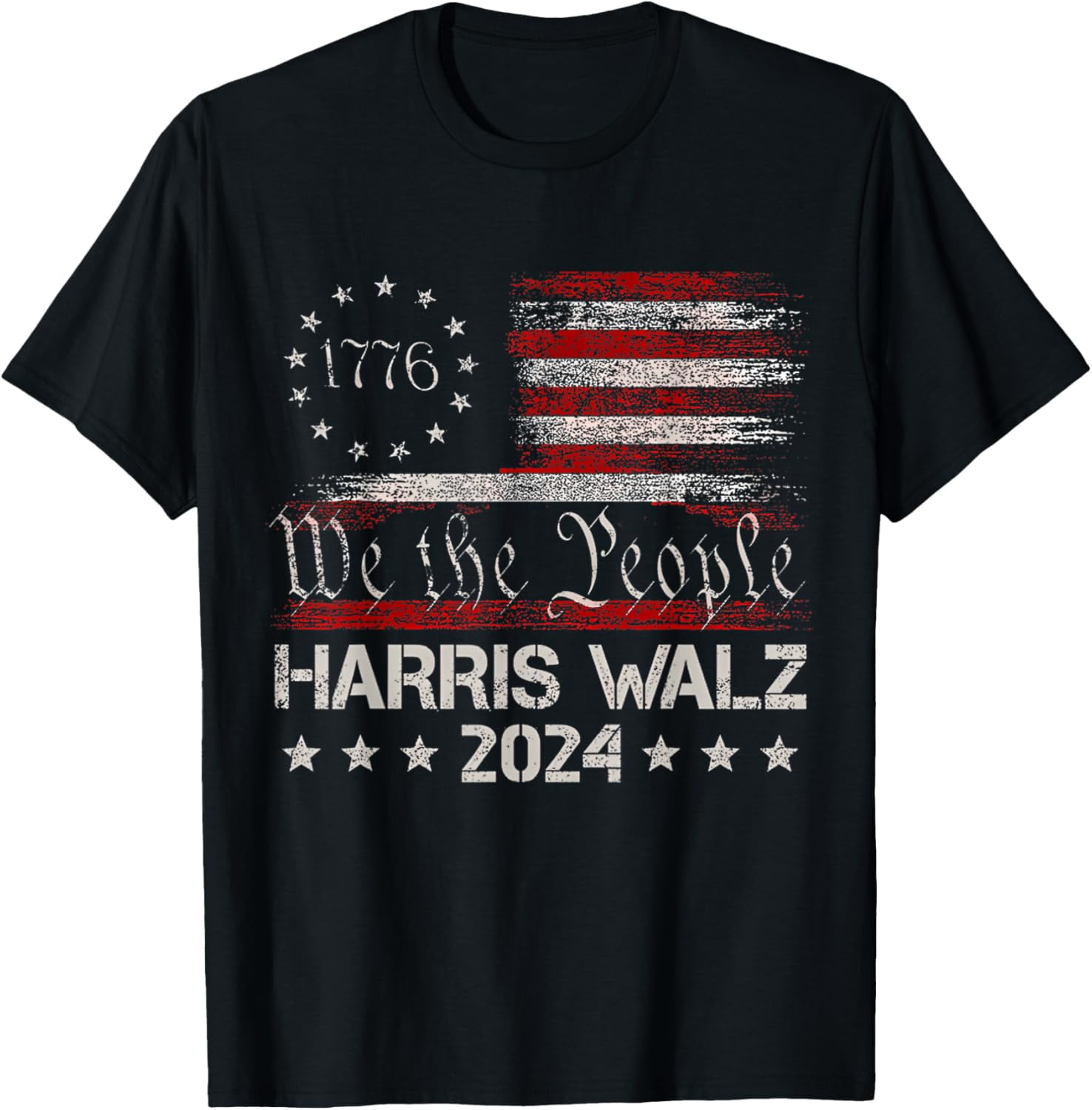 Womens Harris Walz 2024 Election Kamala Harris Tim Walz 2024 T-Shirt ...