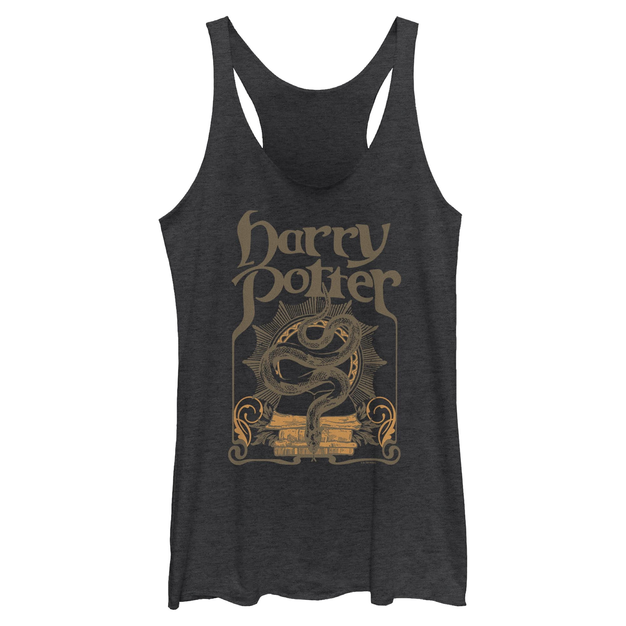 Womens Harry Potter Snake Symbol Racerback Tank - Walmart.com