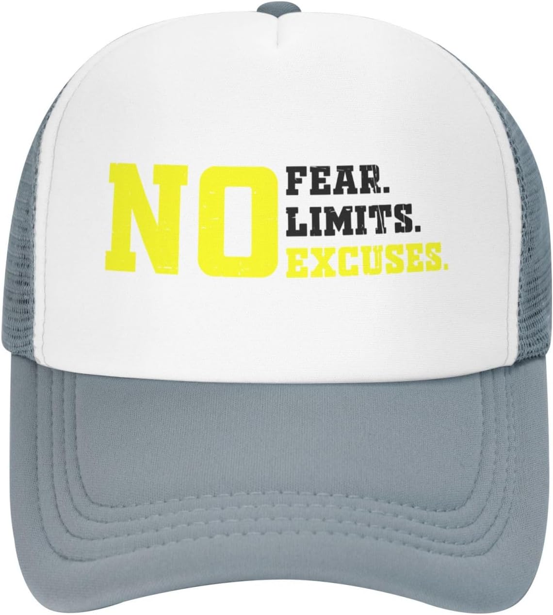 Womens Hats Baseball Caps for Cap No Fear No Limits No Excuses Sport ...