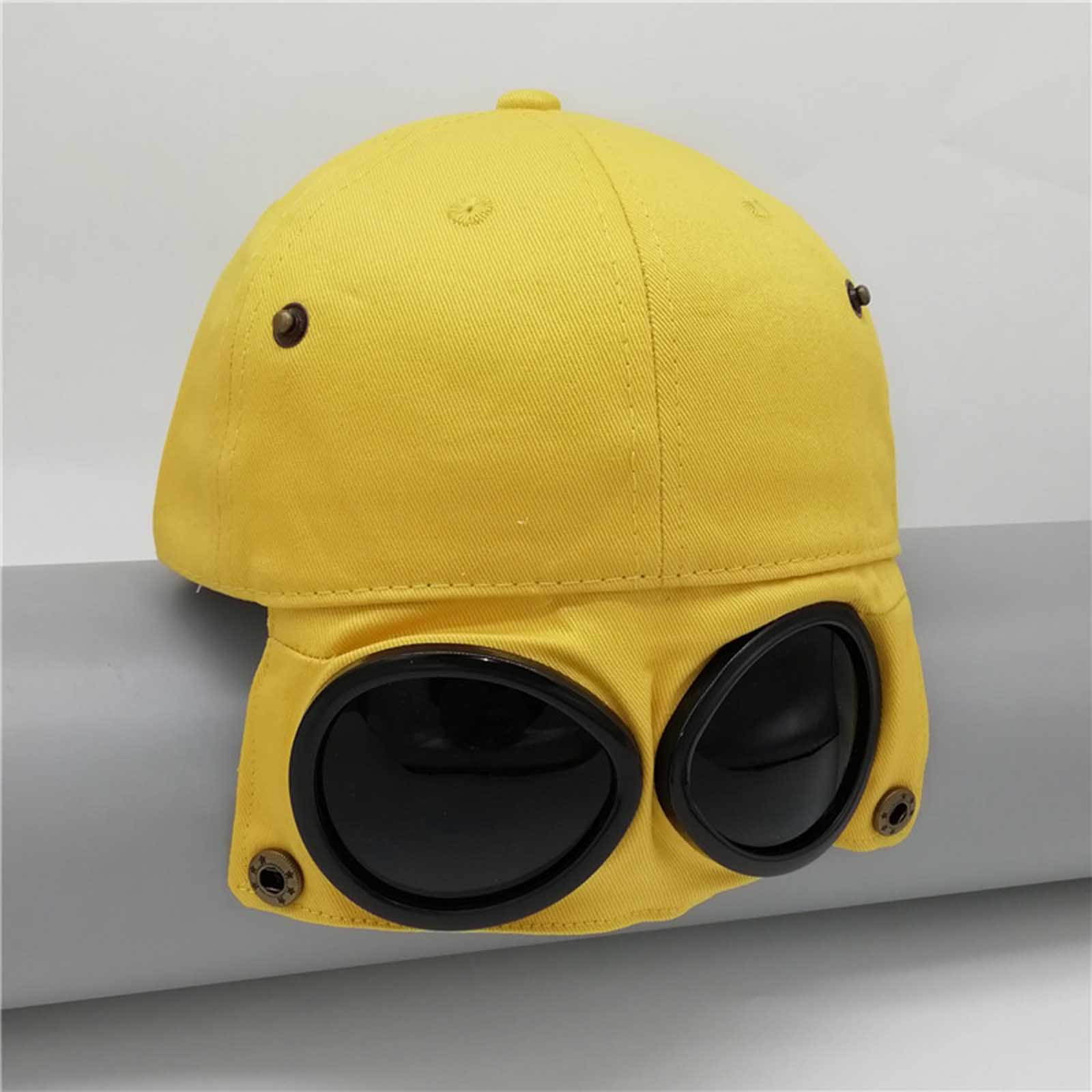 Womens Hats Parent Child Aviator Pilot Baseball Caps Soildwomen Cotton ...