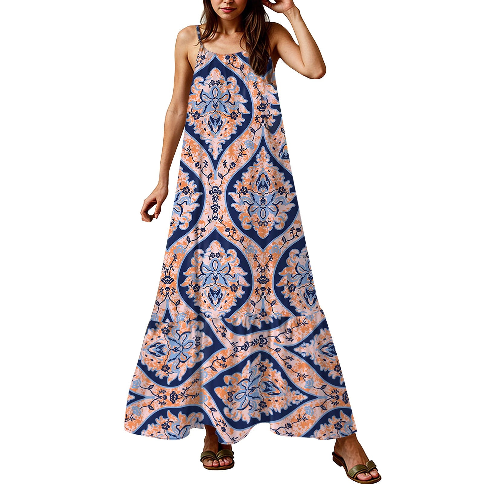 Womens Hawaiian Dresses, Summer Wedding Guest Dress Elegant Dresses For ...