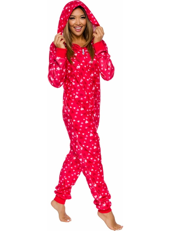 One Piece Jumpsuit Pajamas Women