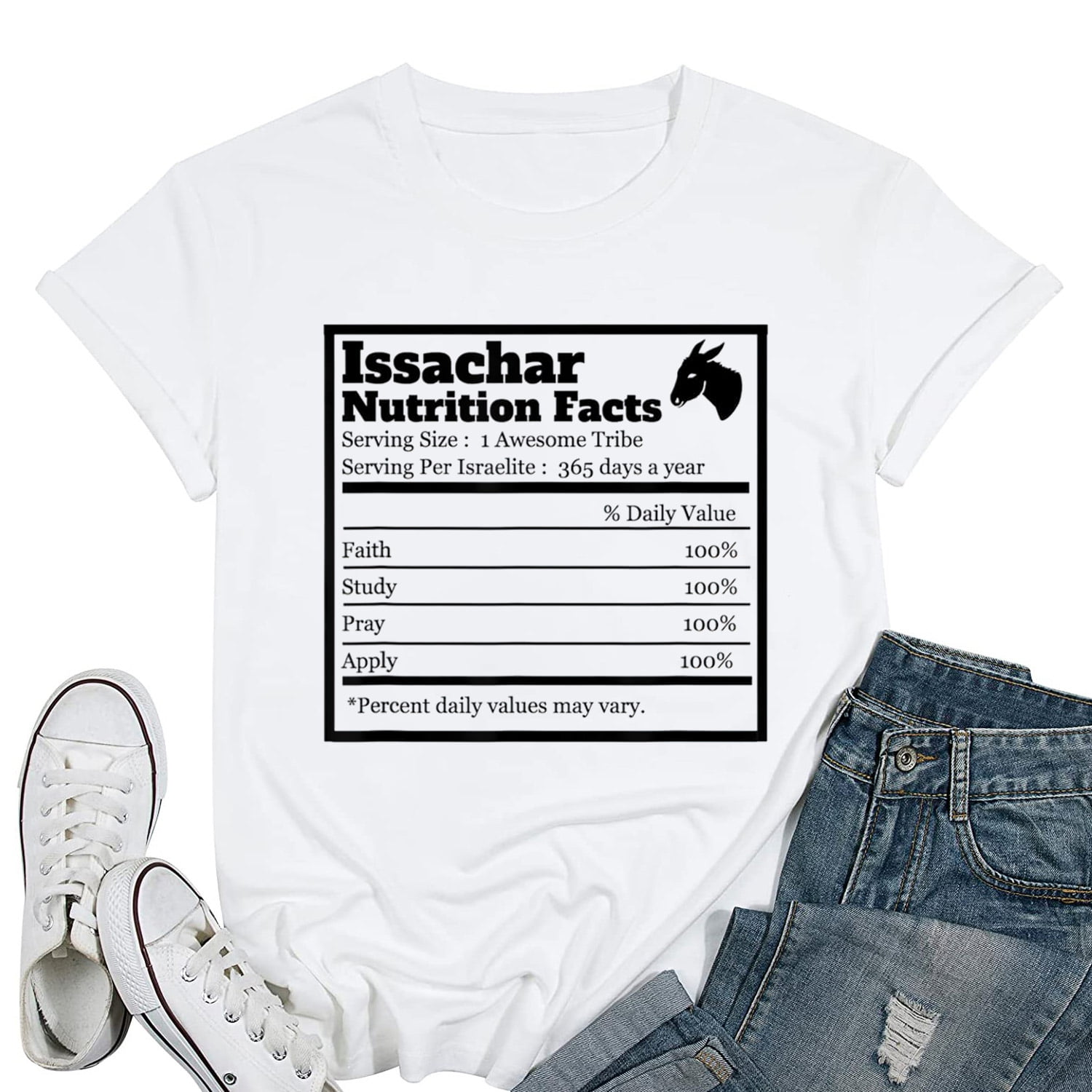 Womens Hebrew Israelite Clothing, Issachar, Tribe Of Issachar T-Shirt ...