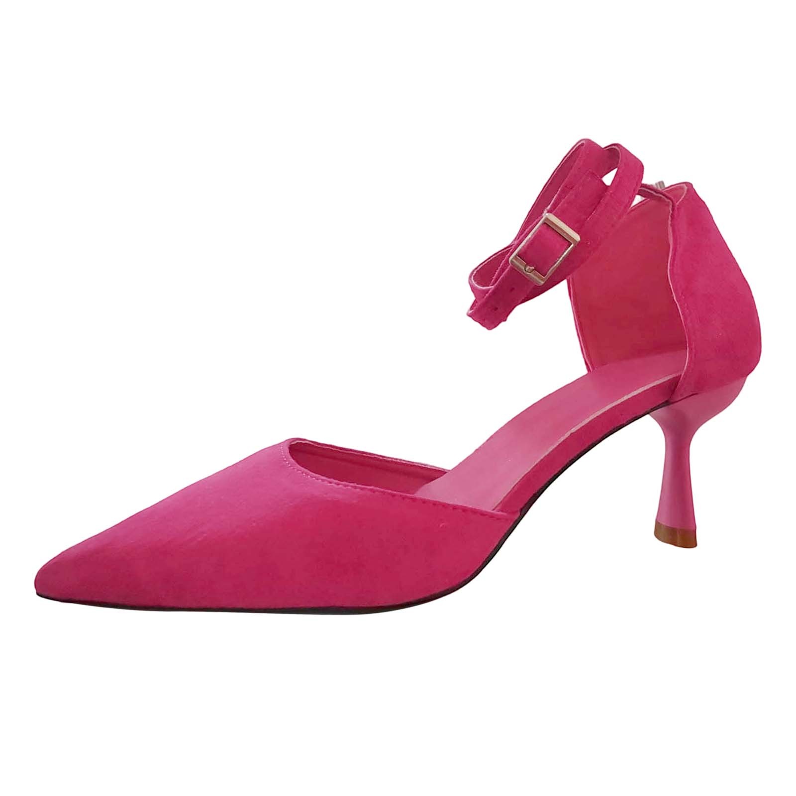 Womens Heels Closed Toe Platform Pumps High Heels for Women Elegant ...
