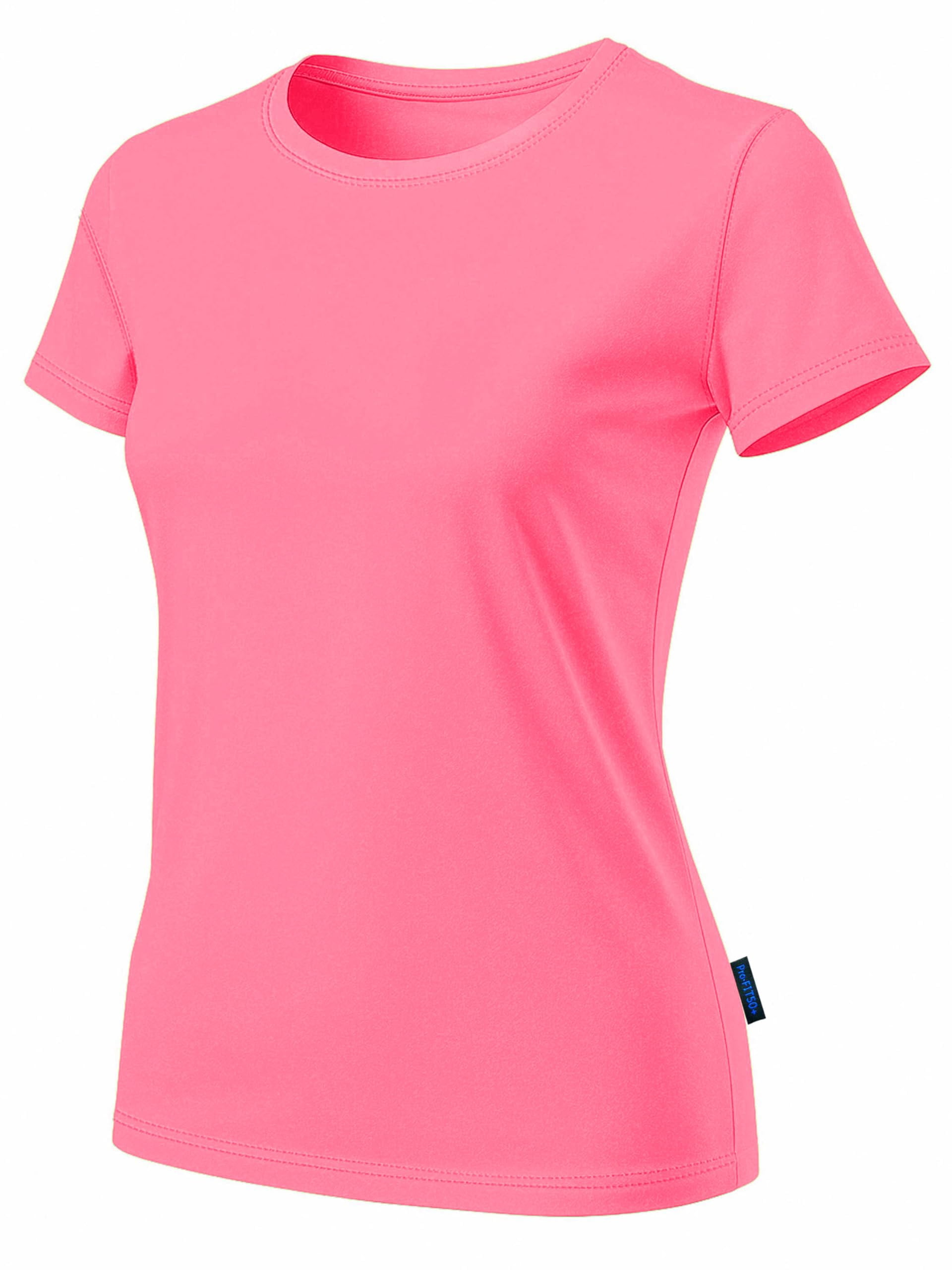 Womens High Visibility Shirt UPF50+ Short Sleeve Sun T-Shirt for Women ...