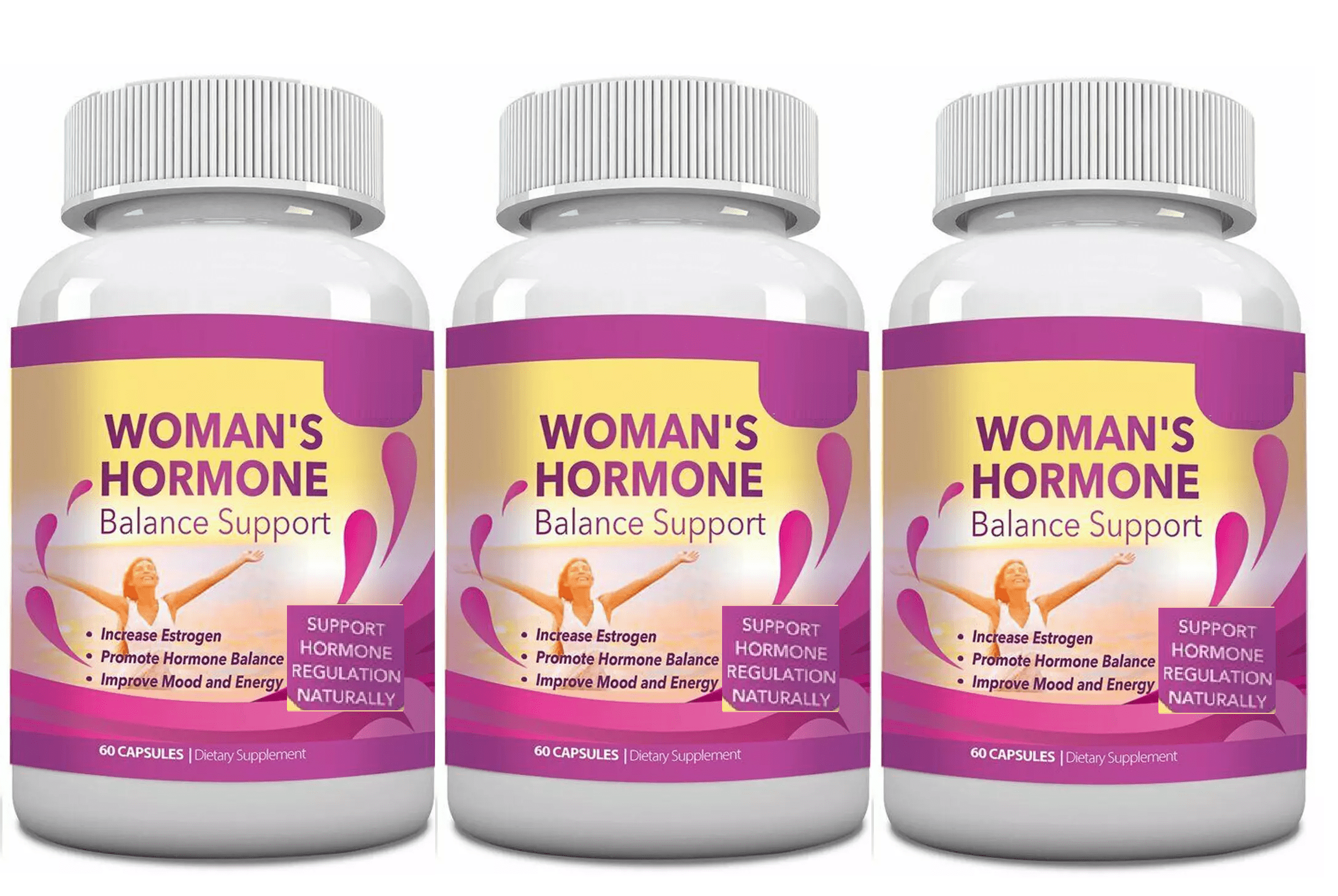 Womens Hormone Balance Estrogen Increase Fast Grow Female Enhancer - 60 ...